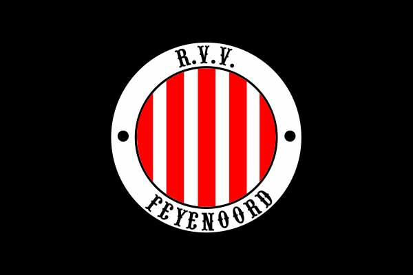 Feyenoord logo is kernmerkend voor een rijke geschiedenis
